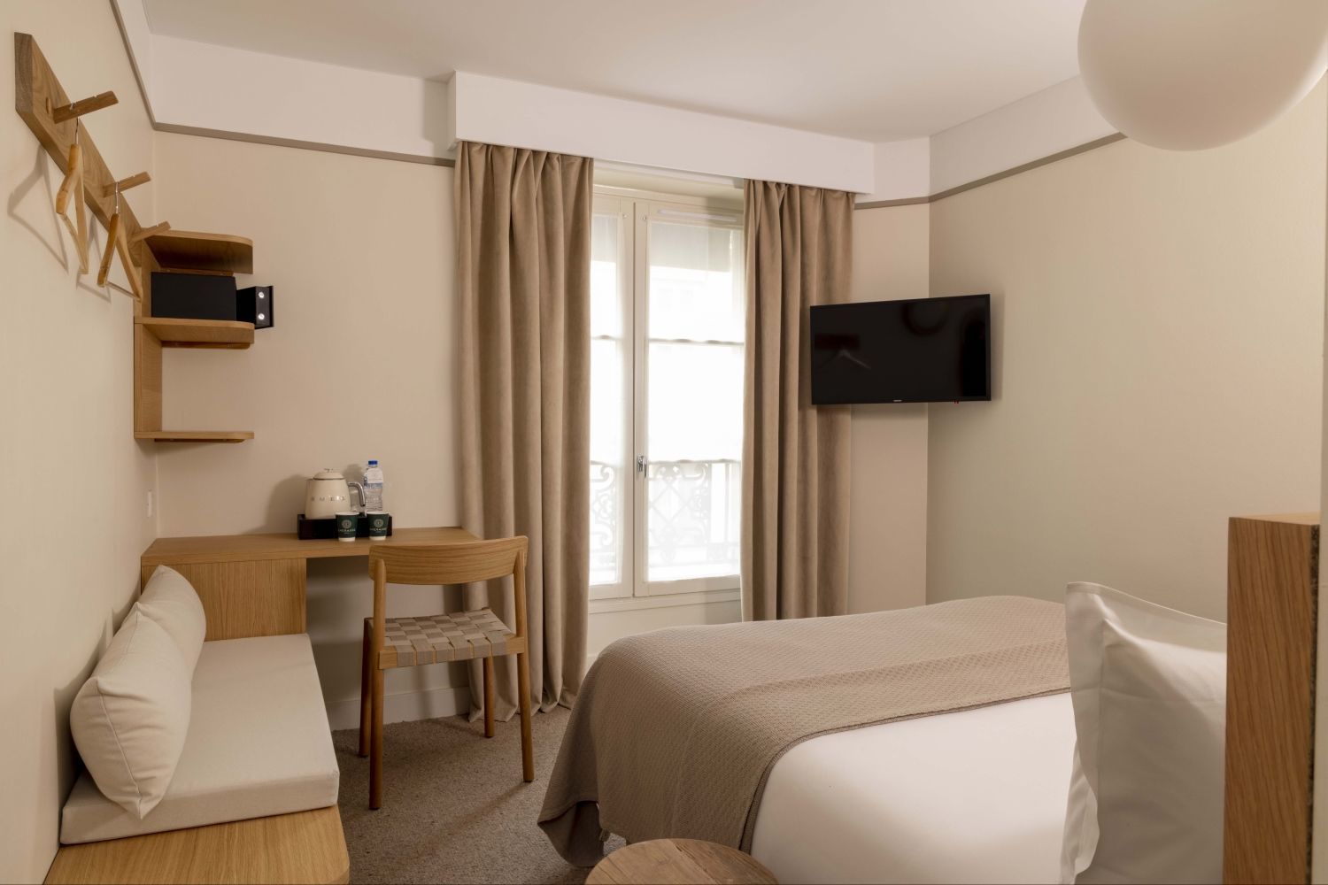 Hotel Joe M *** | OFFICIAL SITE | 3 Star Boutique Hotel in Paris Centre