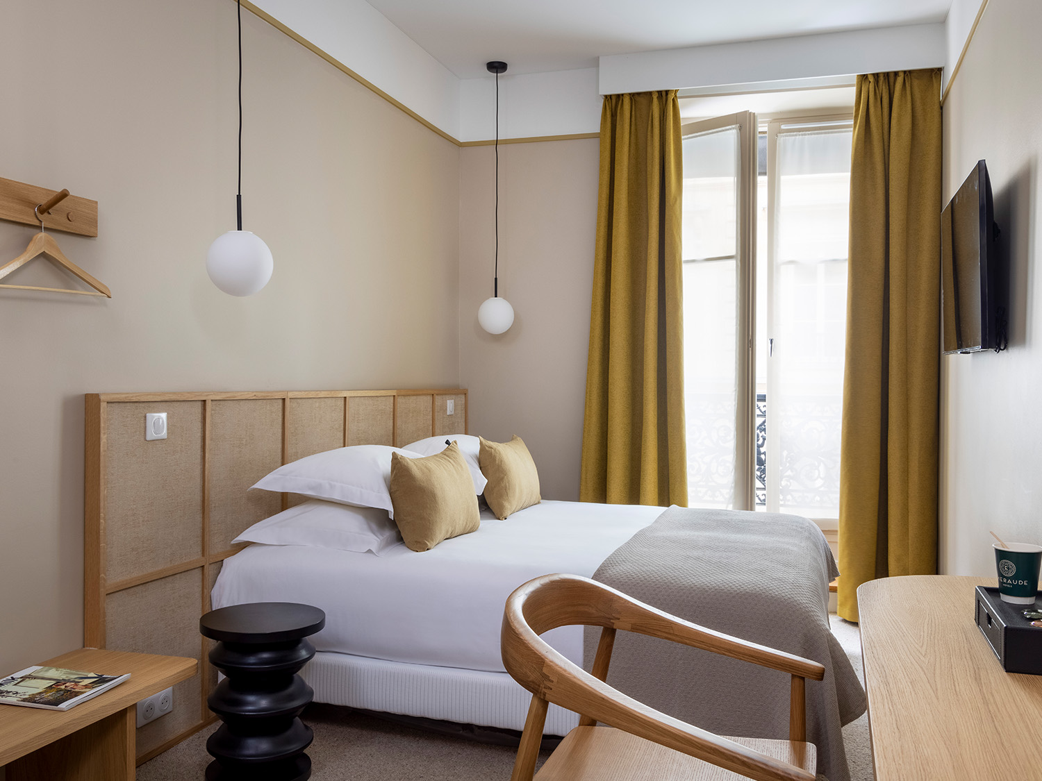 Hotel Joe M *** | OFFICIAL SITE | 3 Star Boutique Hotel in Paris Centre